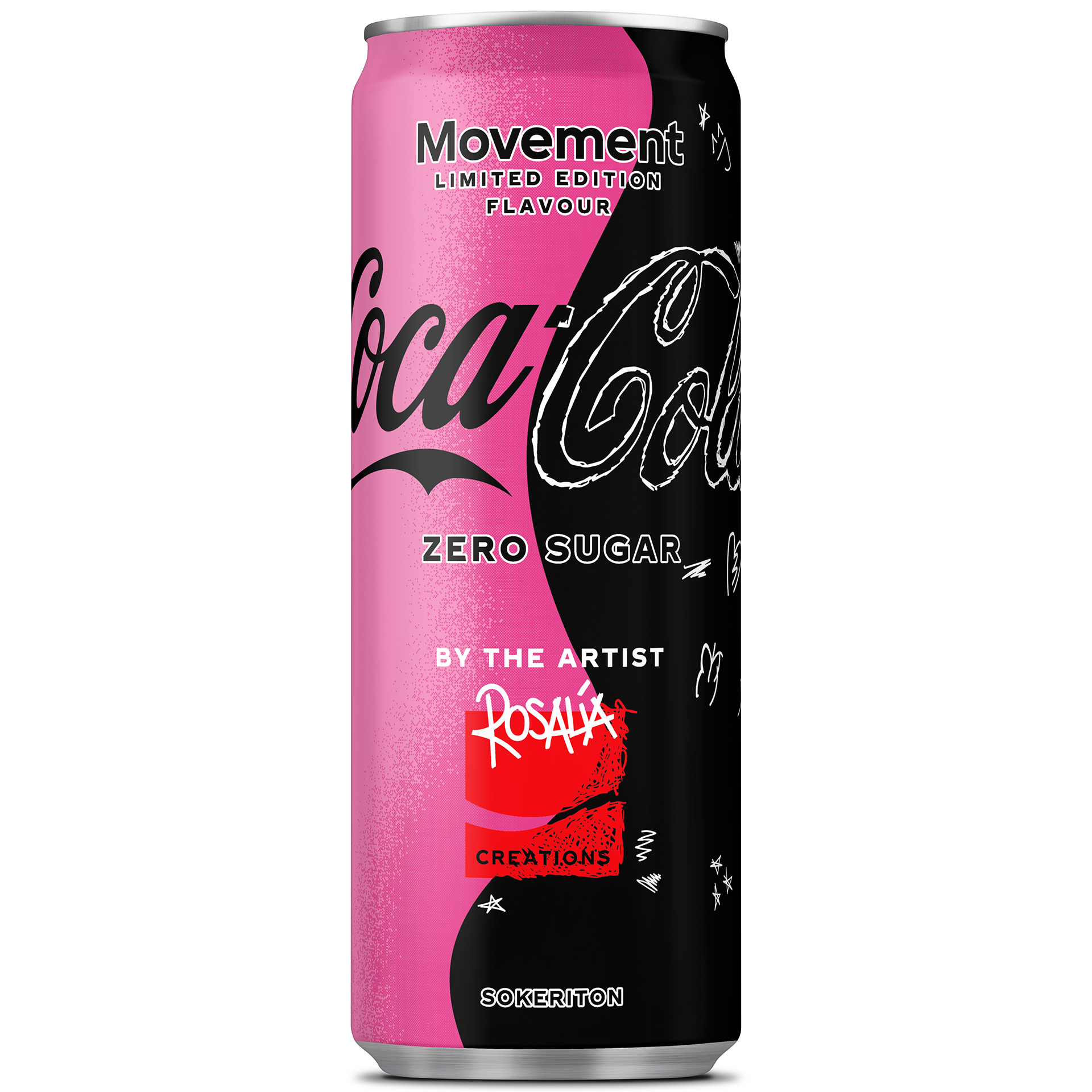 Newsroom » Coca-Cola Creations Zero Sugar Movement « Sinebrychoff