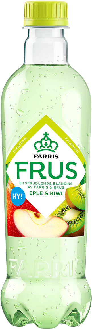 Produkter » Farris » Farris Frus Eple og Kiwi « Ringnes AS
