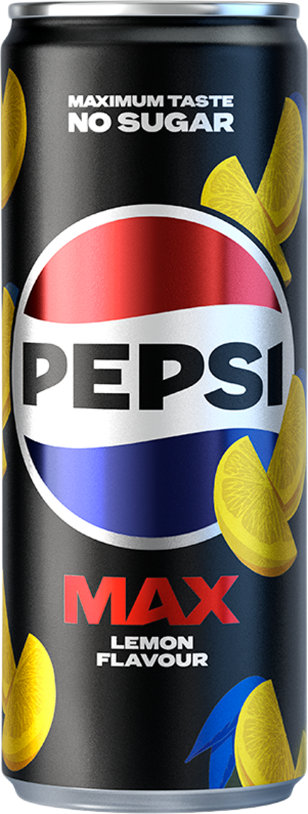 Pepsi Max Lemon | Carlsberg Sverige