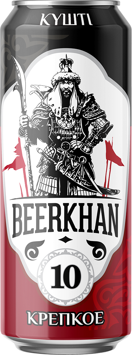 Products » Beerkhan » Beerkhan « Carlsberg Kazakhstan