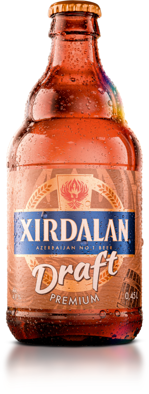 Products » Xirdalan » Xirdalan Draft Premium « Carlsberg Azerbaijan