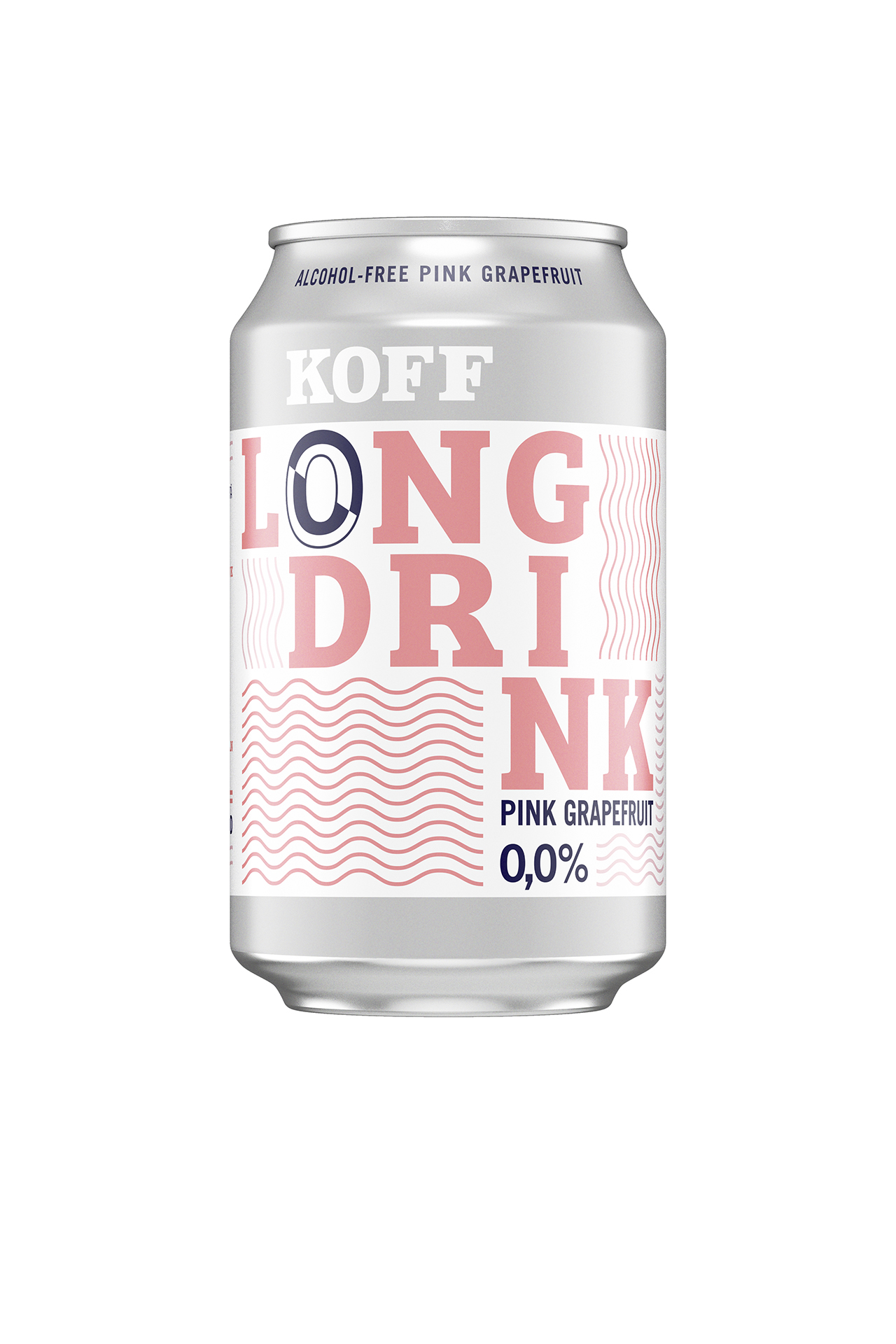 Newsroom » KOFF Long Drink Pink Grapefruit 0,0 « Sinebrychoff