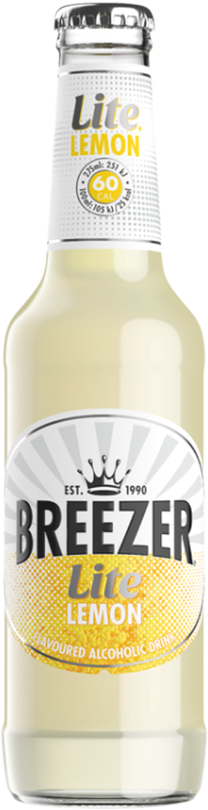 Produkter » Breezer » Breezer Lemon Lite « Ringnes AS