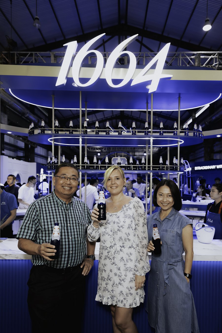 Newsroom » Transform Ordinary Moments into Extraordinary Experiences with 1664. Bon Appétit-lah ...