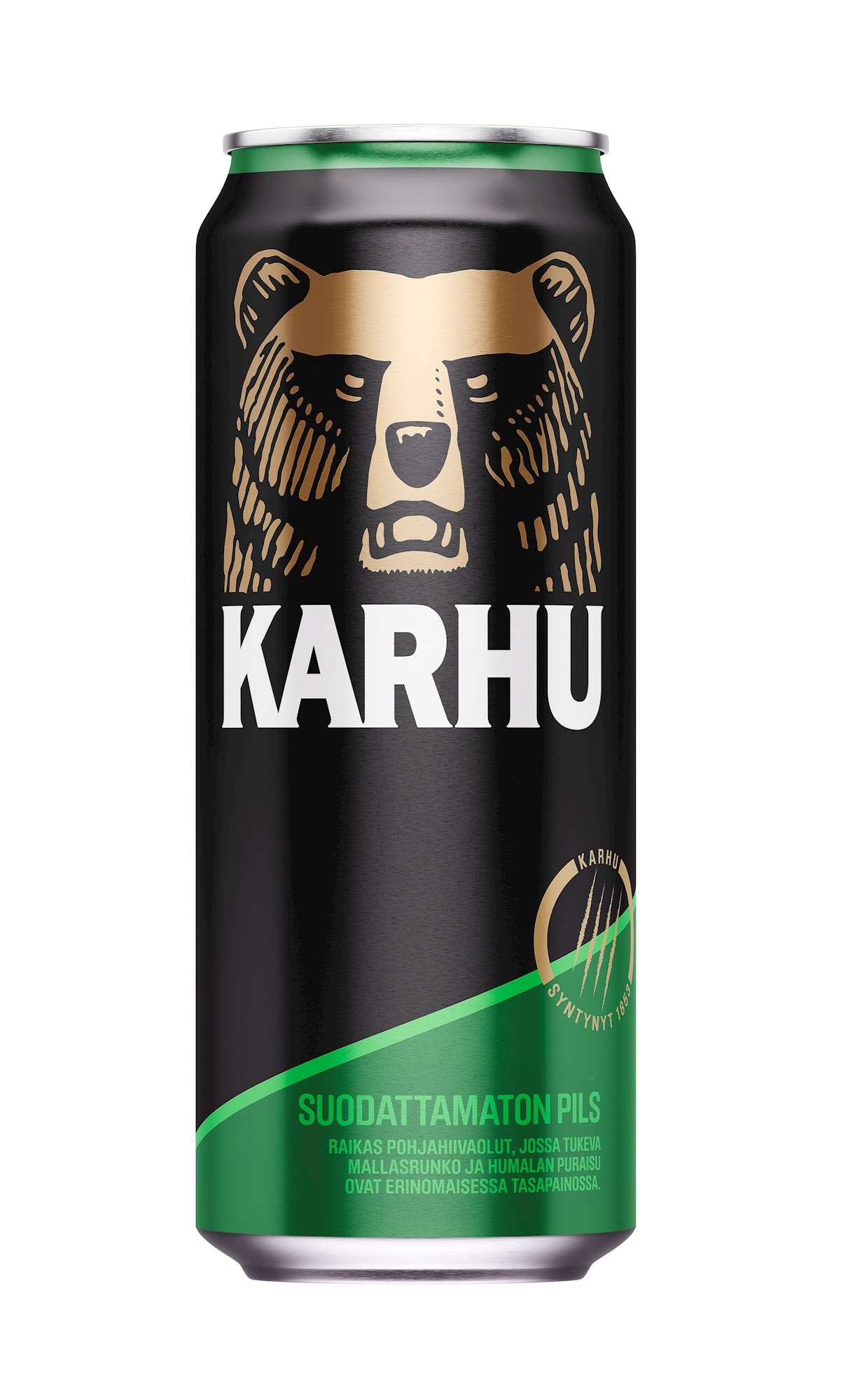 Newsroom » Karhu Suodattamaton Pils « Sinebrychoff