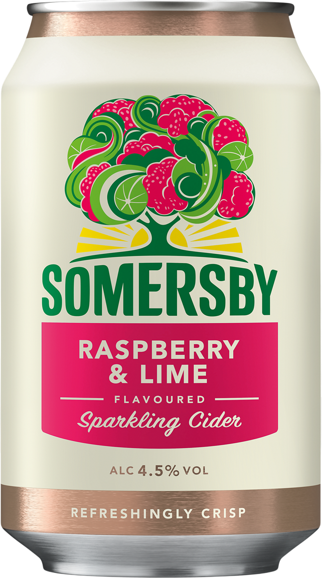 Tuotteet » Somersby » Somersby Raspberry & Lime « Sinebrychoff