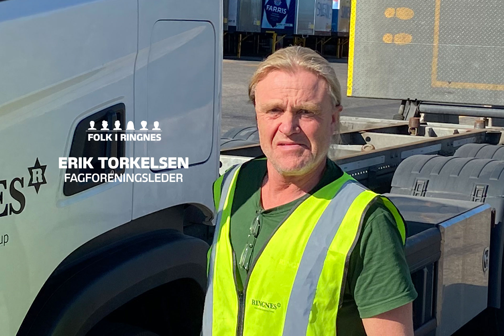 Jobb hos oss » Folk i Ringnes » Erik Torkelsen, fagforeningsleder og ...