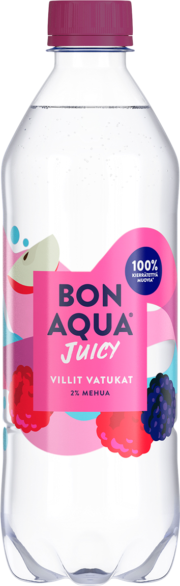 Tuotteet » Bonaqua » Bonaqua Juicy Villit Vatukat « Sinebrychoff