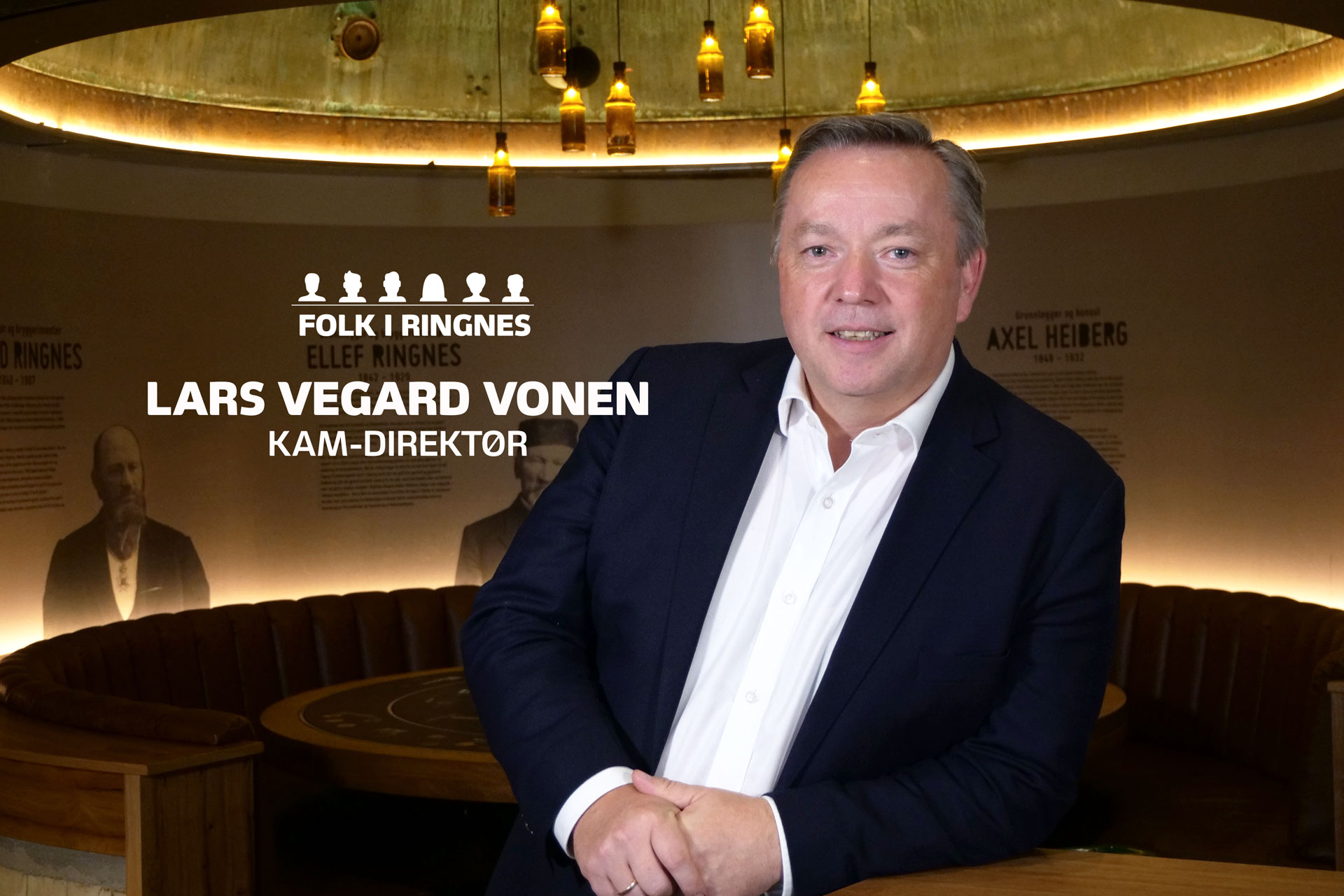 Jobb hos oss » Folk i Ringnes » Lars Vegard Vonen, direktør for KAM « Ringnes AS