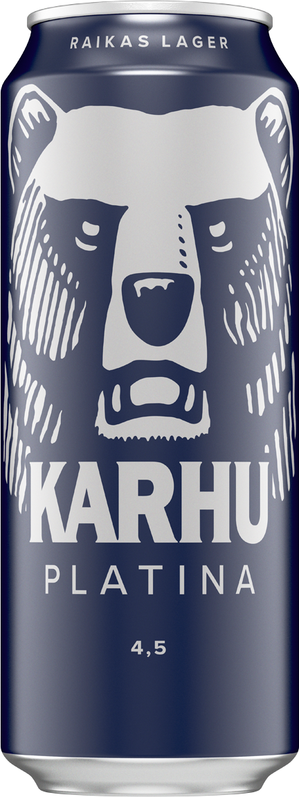 Tuotteet » Karhu » Karhu Platina « Sinebrychoff