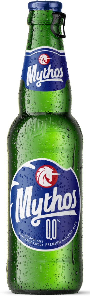 PRODUCTS » Mythos » Mythos 0.0% « OLYMPIC Brewery