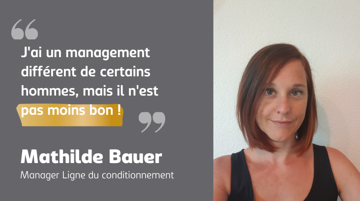 Newsroom » L'interview de Mathilde Bauer - Manager Ligne de Conditonnement « L'entreprise ...