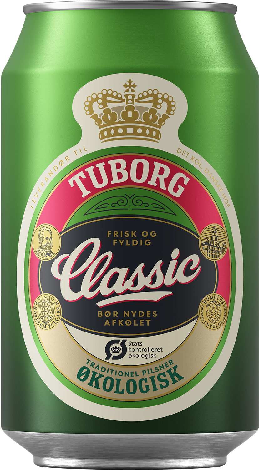 Produkter » Tuborg » Tuborg Classic Økologisk « Carlsberg Danmark