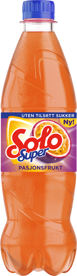 Produkter » Solo » Solo Super Pasjonsfrukt « Ringnes AS