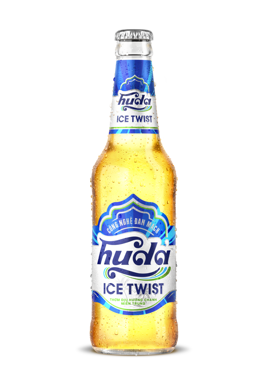 Products » Huda » Huda Ice Twist « Carlsberg Việt Nam