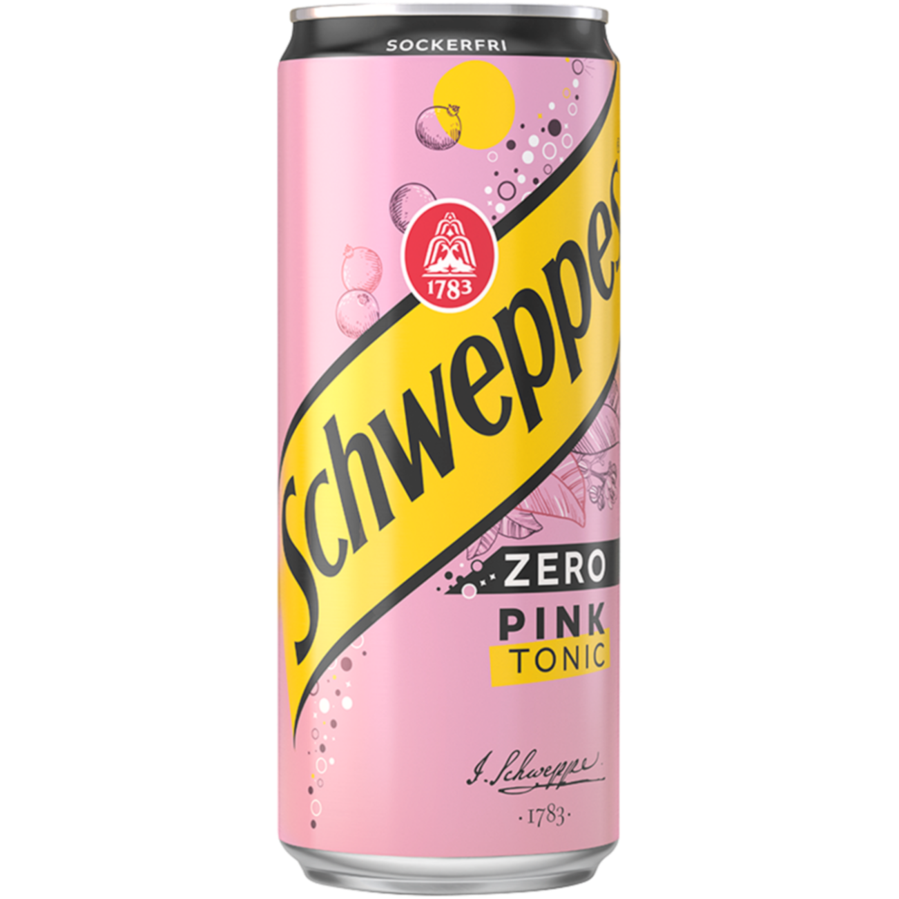 Schweppes Pink Tonic Zero | Carlsberg Sverige