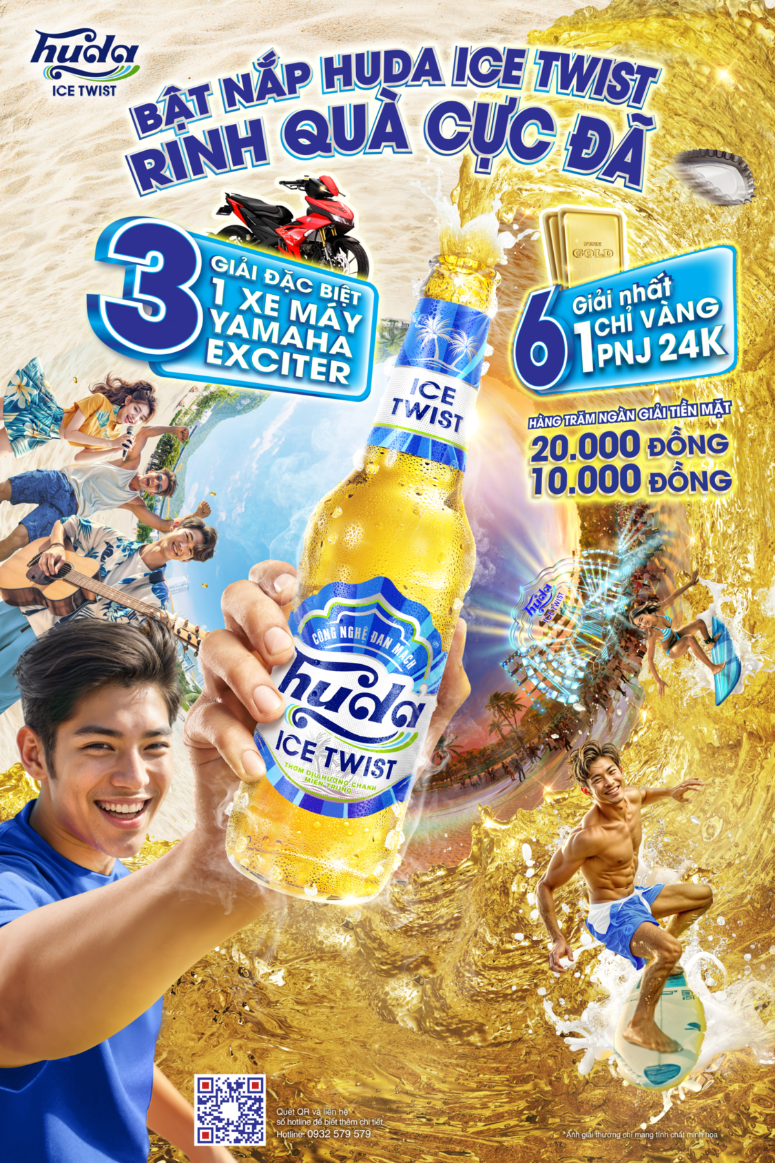 Newsroom » BẬT NẮP HUDA ICE TWIST, RINH QUÀ CỰC ĐÃ « Carlsberg Việt Nam