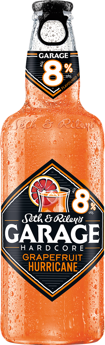 Products » Garage » Garage Hardcore Grapefruit Hurricane 8% « Carlsberg ...