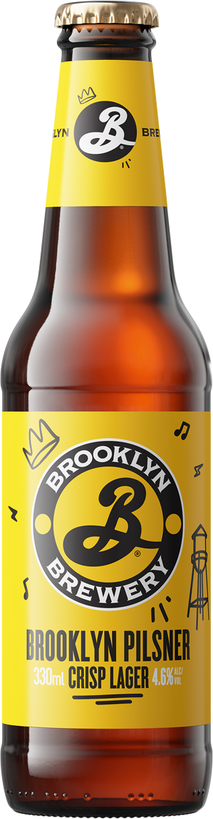 Produkter » Brooklyn » Brooklyn Pilsner « Ringnes AS