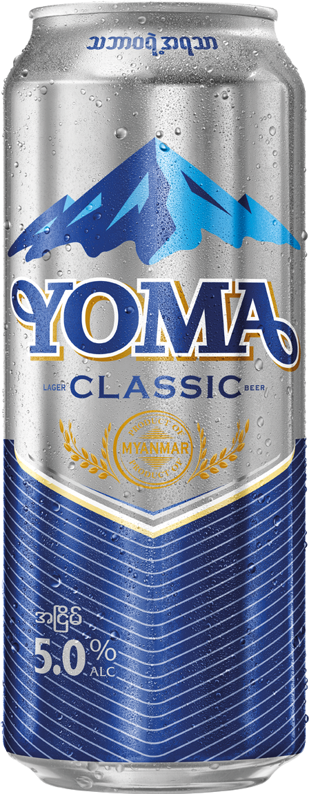 Products » Yoma Beer » Yoma Classic « Carlsberg Myanmar