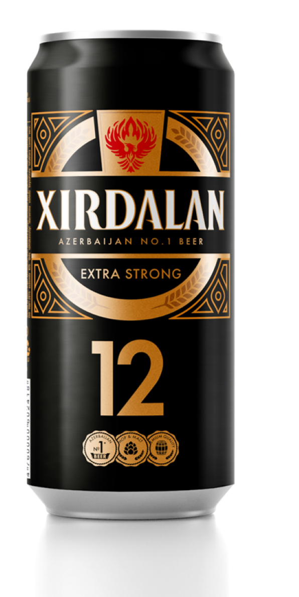 Products » Xirdalan » Xirdalan 12 « Carlsberg Azerbaijan