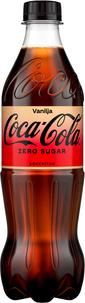 Tuotteet » Coca-Cola » Coca-Cola Zero Sugar Vanilja « Sinebrychoff