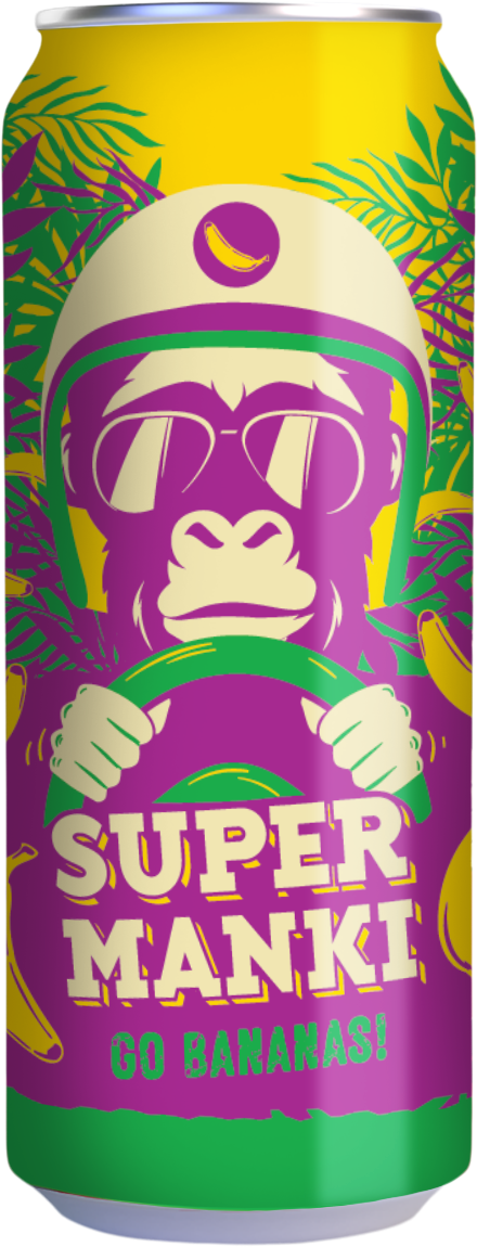 Products » Super Manki » Super Manki Banana « Saku Õlletehas