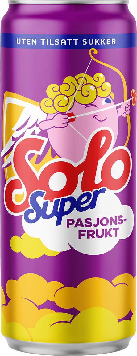 Produkter » Solo » Solo Super Pasjonsfrukt « Ringnes AS