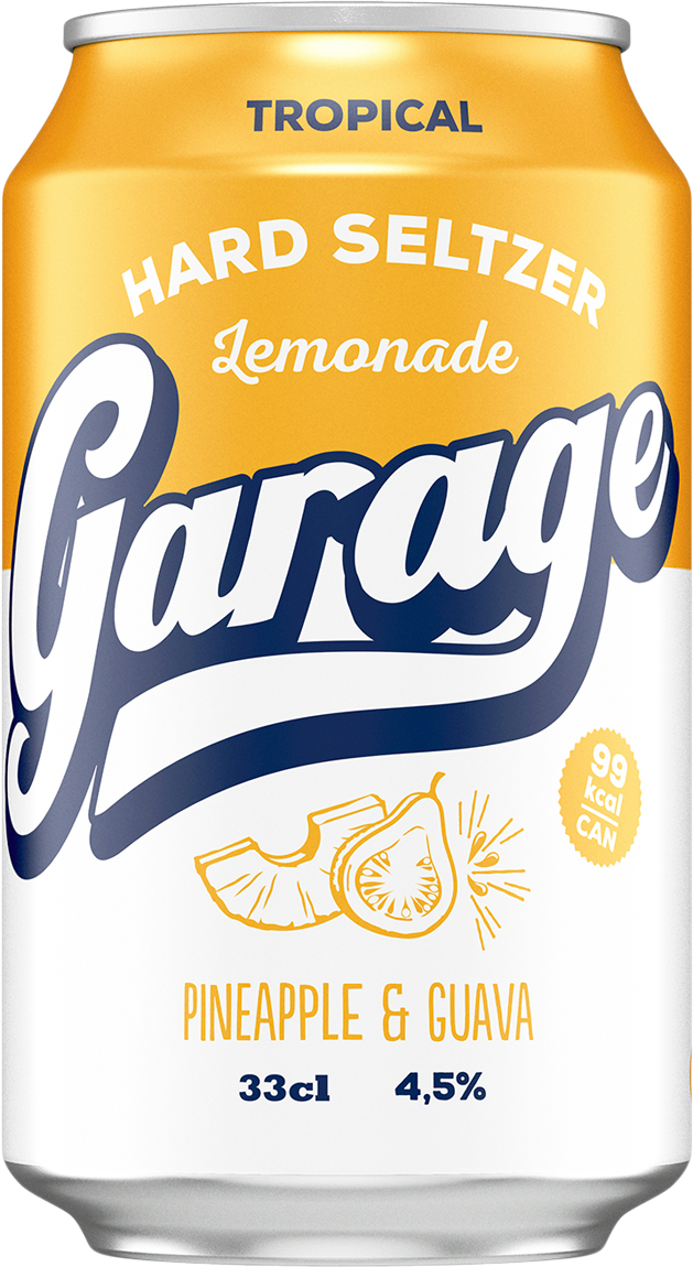 Tuotteet » Garage » Garage Hard Seltzer Lemonade Tropical « Sinebrychoff
