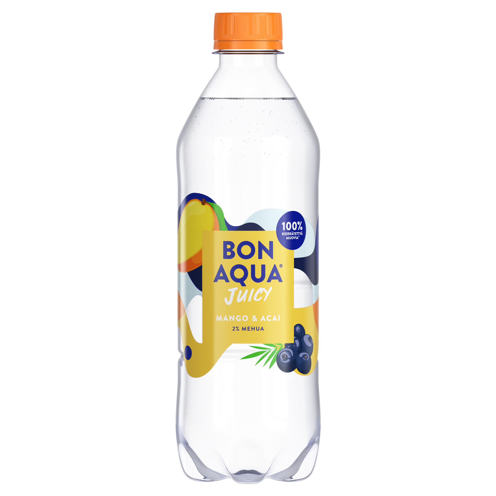 Newsroom » Bonaqua Juicy Mango & Acai « Sinebrychoff