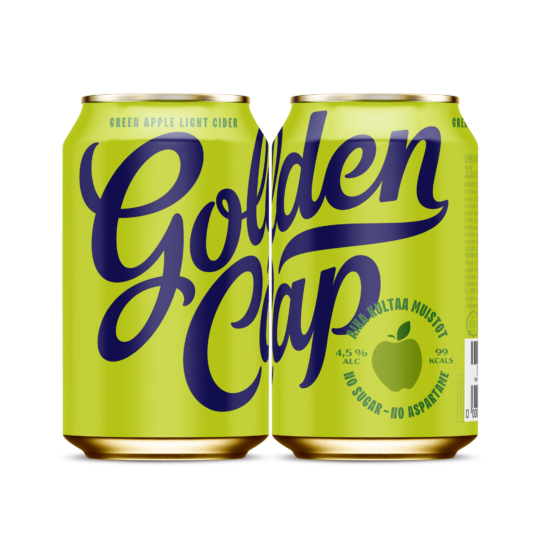 Newsroom » Golden Cap -siiderien paluu « Sinebrychoff