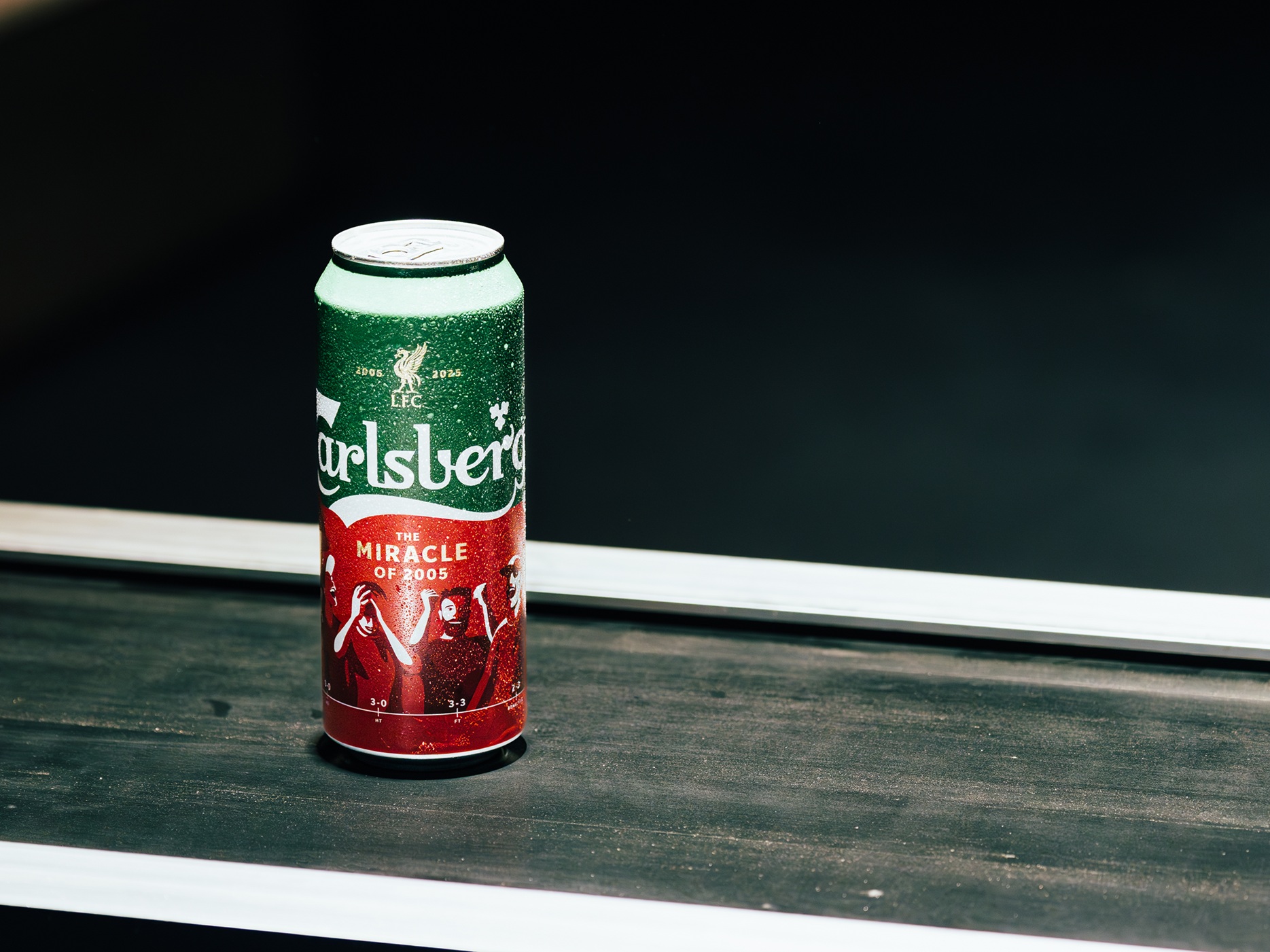 Newsroom » Carlsberg launches limited-edition Miracle of 2005 can for ...