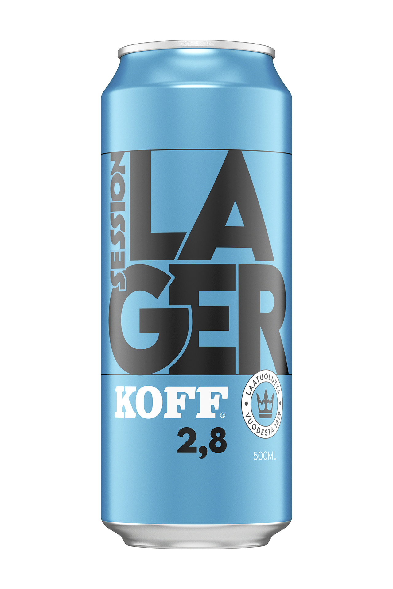 Newsroom » KOFF Session Lager 2,8 « Sinebrychoff