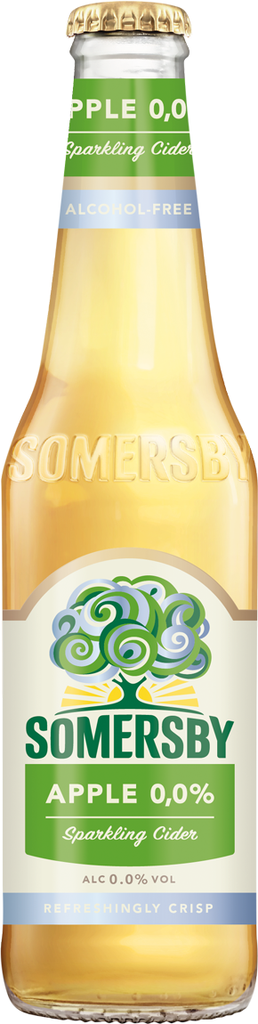 Products » Somersby » Somersby Apple Cider 0,0% « Carlsberg Group