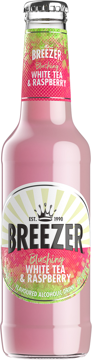 Produkter » Breezer » Breezer White Tea & Raspberry « Ringnes AS