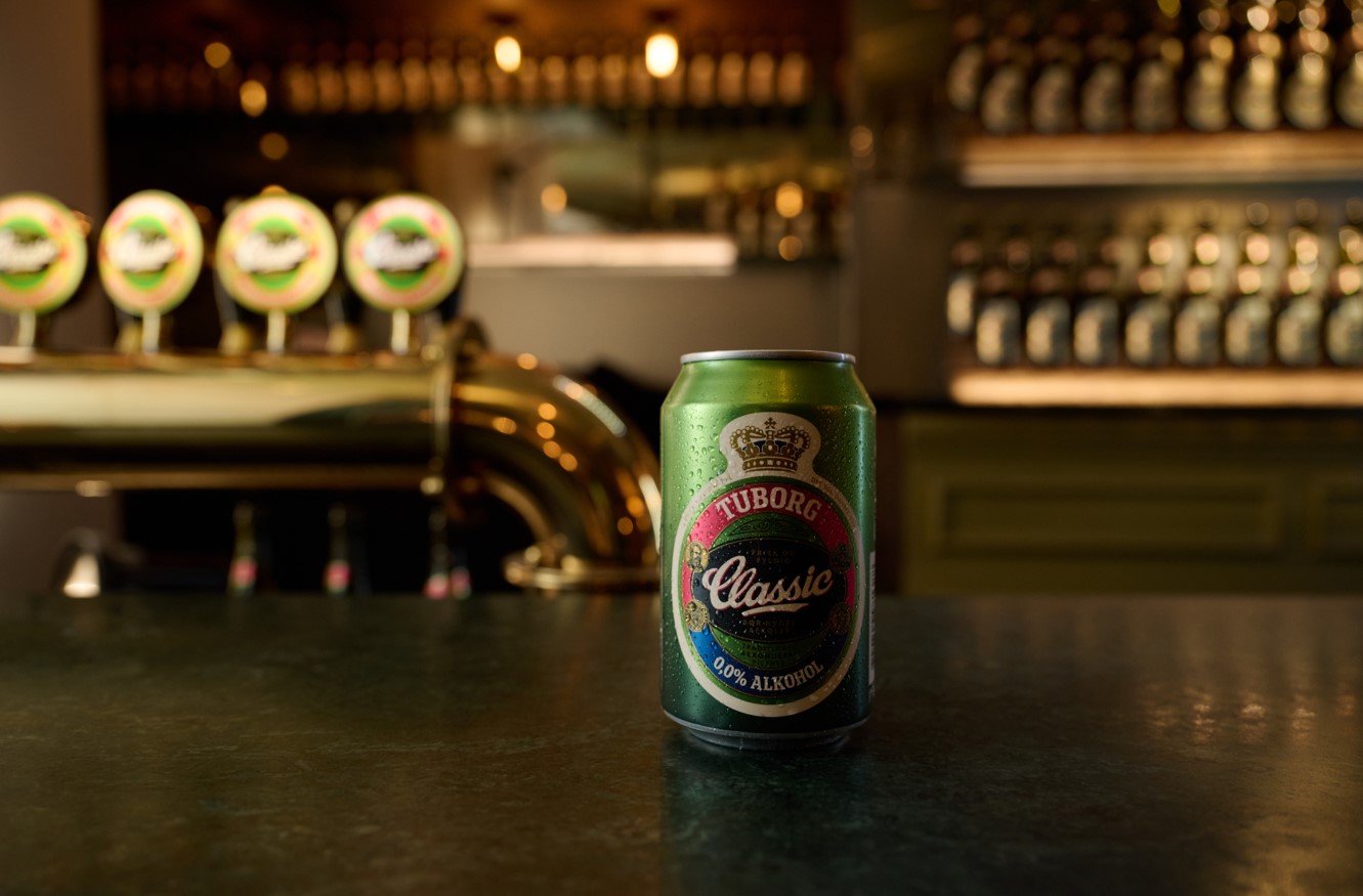 Newsroom » Danmarks mest populære Classic-øl får en alkoholfri variant ...