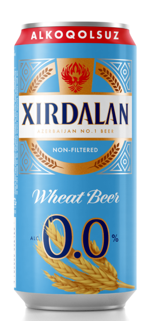 Products » Xirdalan » Xirdalan 0.0 Wheat « Carlsberg Azerbaijan