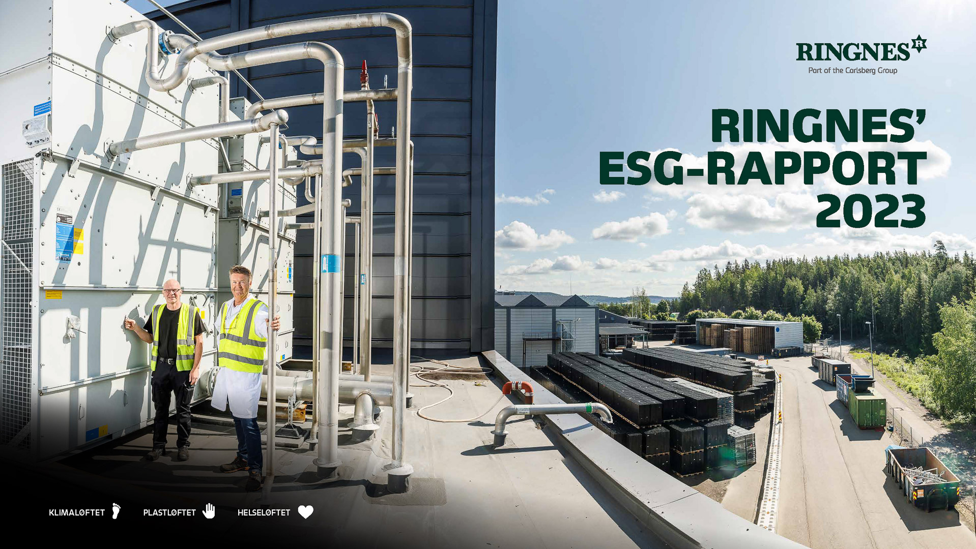 Nyheter » I verdenstoppen på sukkerfritt « Ringnes AS