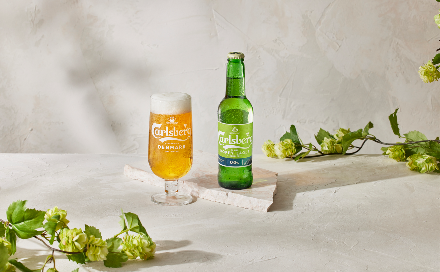 Newsroom » Carlsberg lanserar en helt ny alkoholfri öl – Hoppy Lager 0 ...