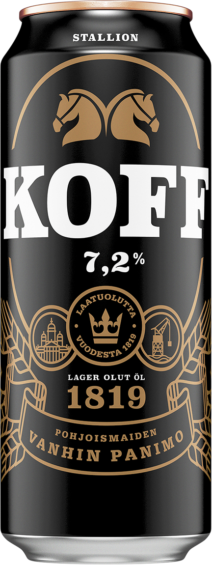 Tuotteet » KOFF » KOFF Stallion « Sinebrychoff