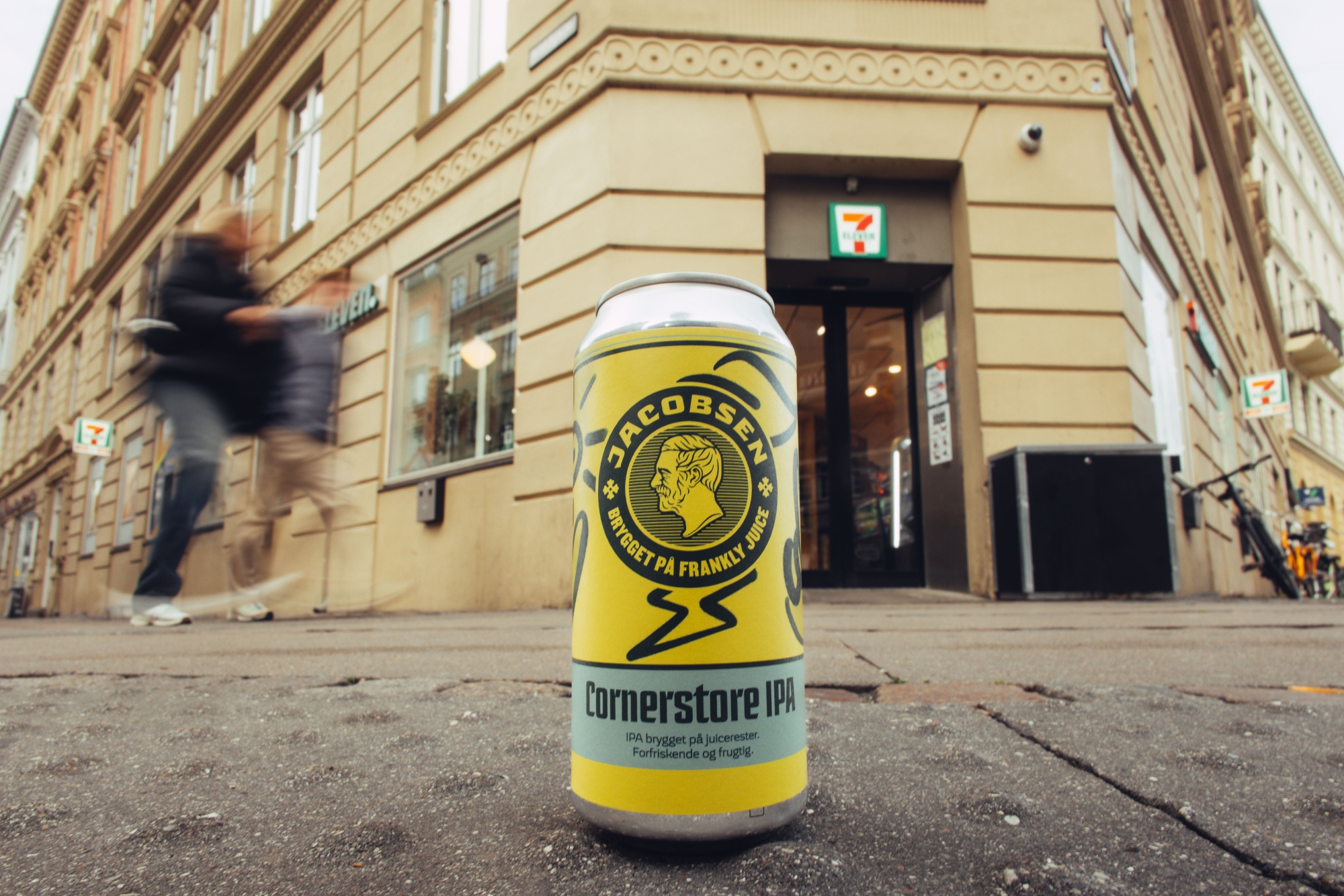 Newsroom » Jacobsen brygger upcyclet øl til 7-Eleven med pulp fra ...