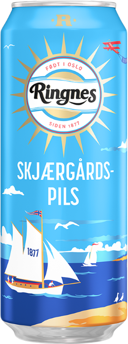 Produkter » Ringnes » Ringnes Skjærgårdspils « Ringnes AS