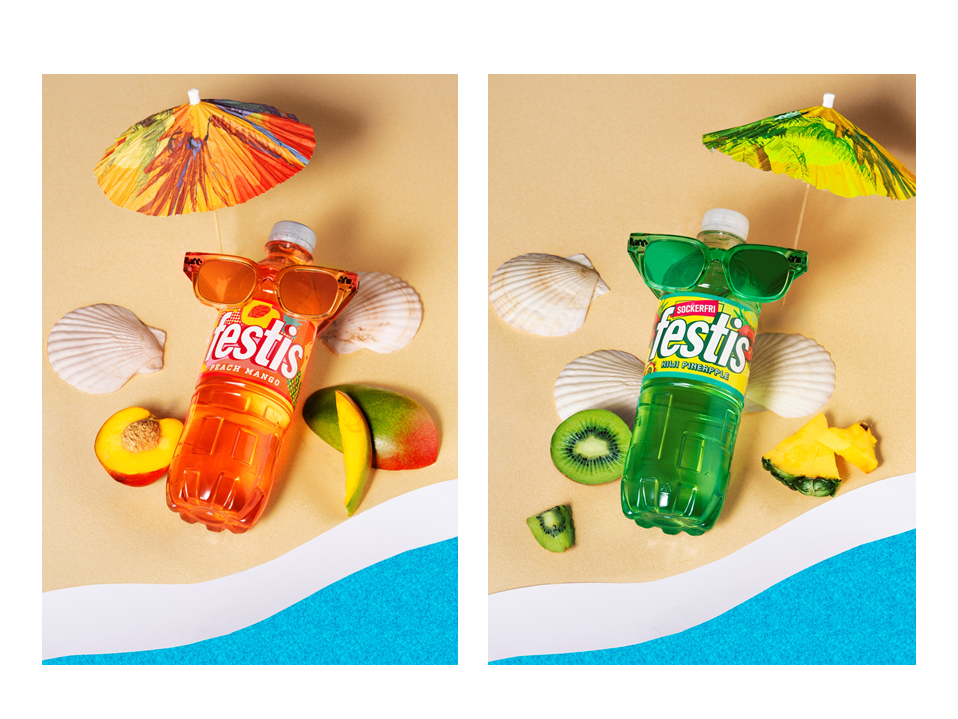 Newsroom » Festis-familjen utökas med nya somriga smaker – Peach Mango ...