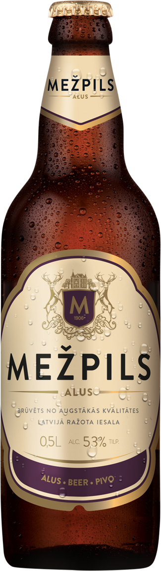 Products » Mežpils klasiskā līnija » Mežpils Gaišais « Alus darītava ...