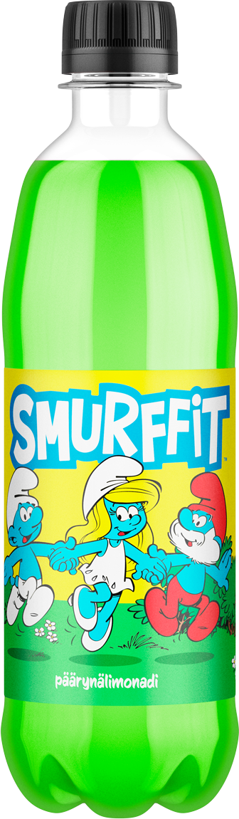 Tuotteet » Smurffit » Smurffit « Sinebrychoff