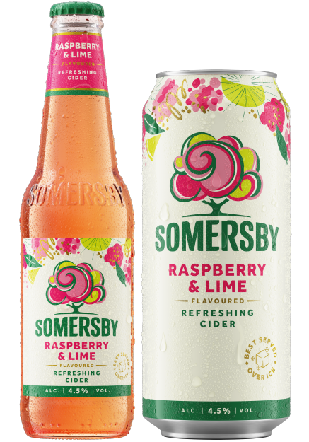 Products » Somersby » Somersby Raspberry-Lime « Carlsberg Hungary Kft.