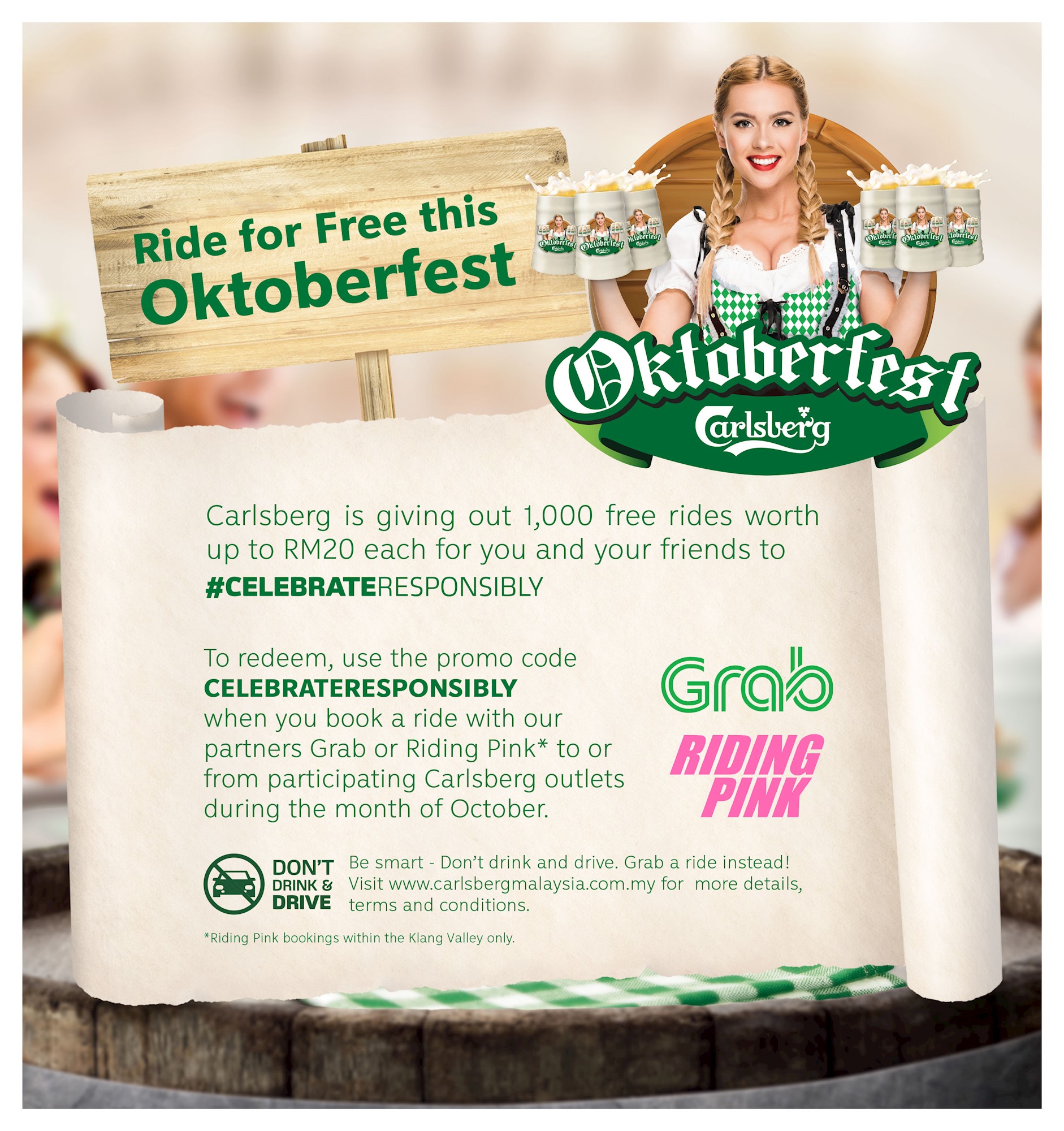 Newsroom » Carlsberg Kicks Off Oktoberfest Celebrations with Nationwide ...