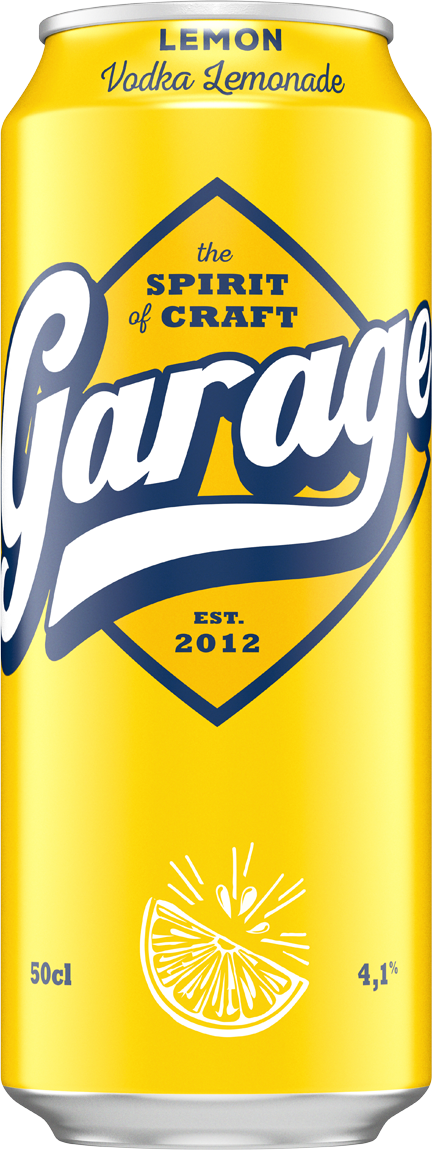 Tuotteet » Garage » Garage Vodka Lemonade « Sinebrychoff