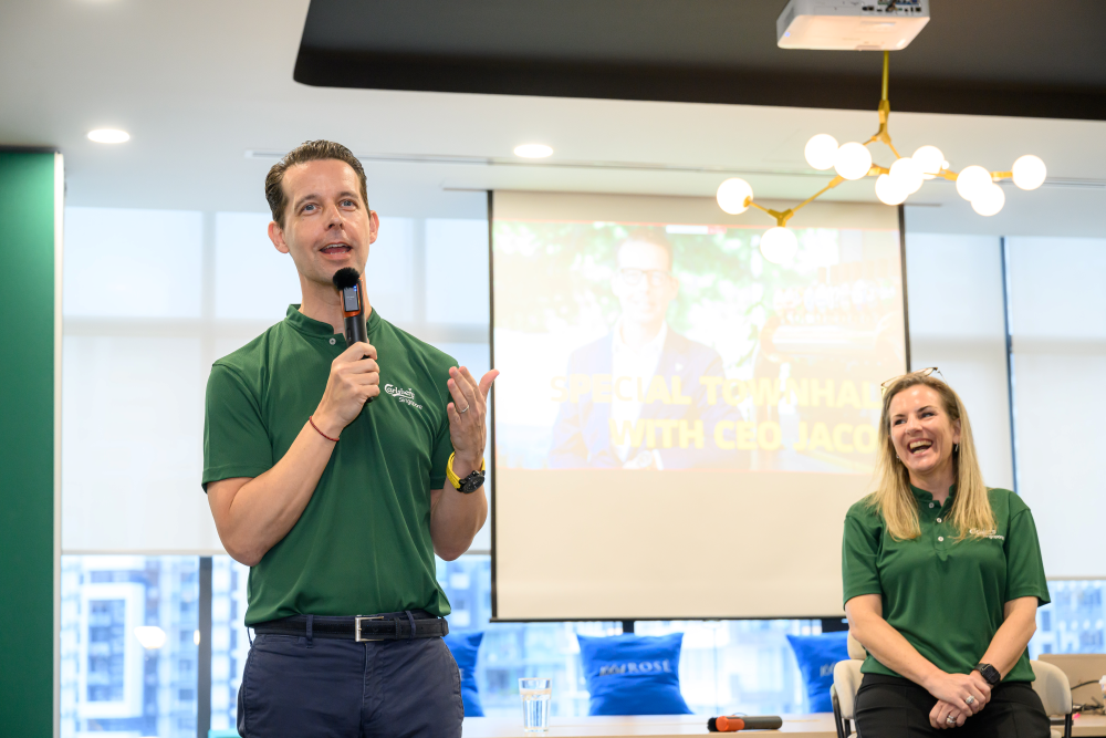 Newsroom » Welcoming CEO Jacob Aarup-Andersen to Singapore! « Carlsberg ...