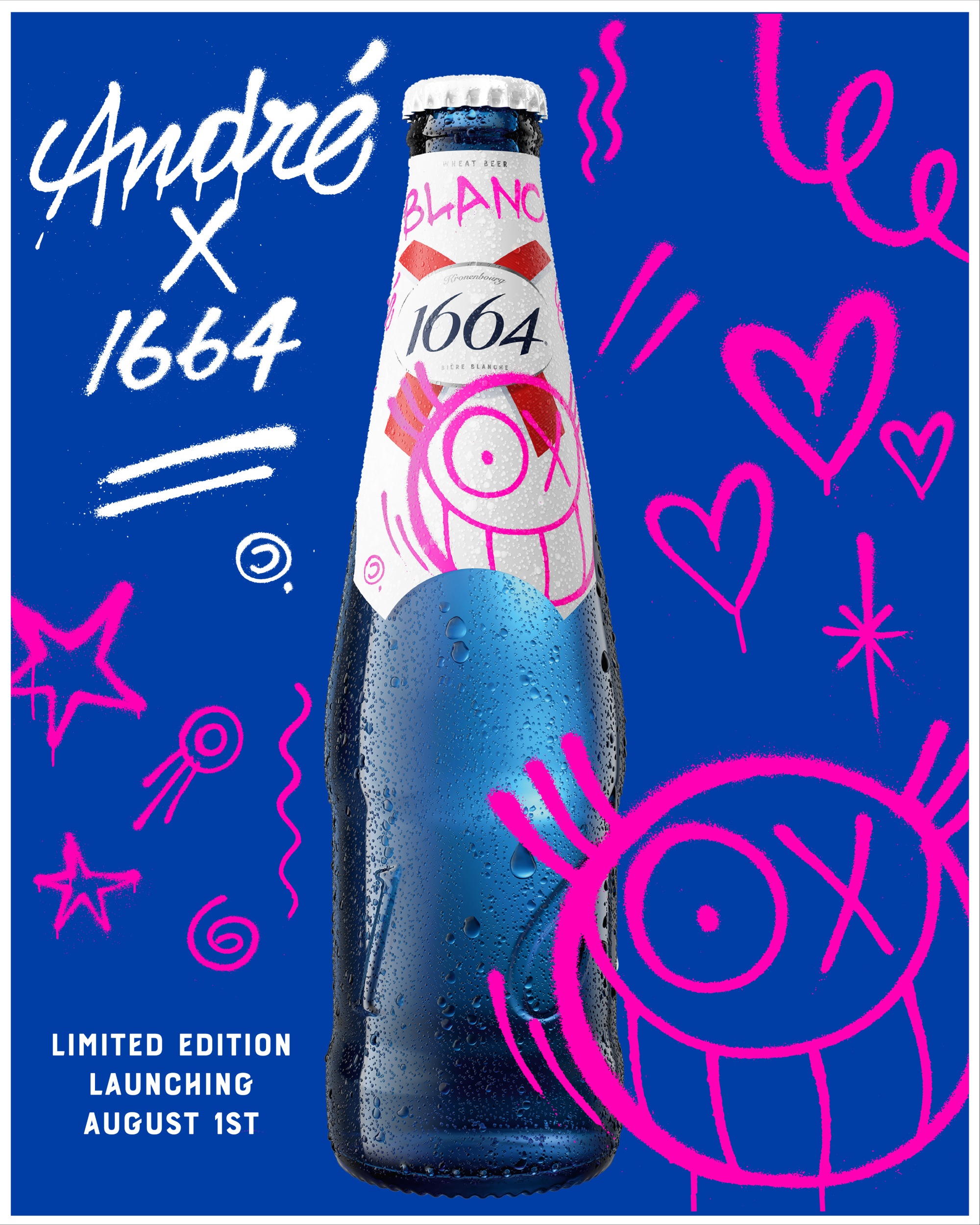 Newsroom » 1664 and André Saraiva Unveil New Collaboration during ...